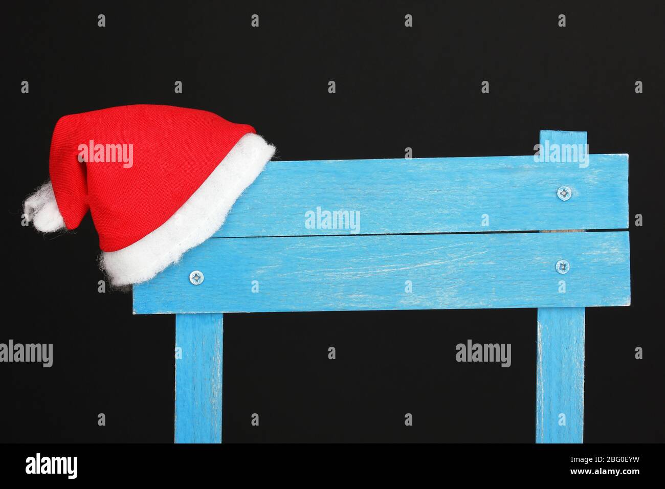 Wooden signboard christmas hat hi-res stock photography and images - Alamy
