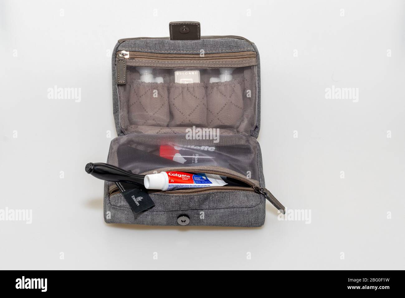 Emirates business class flat hi-res stock photography and images - Alamy