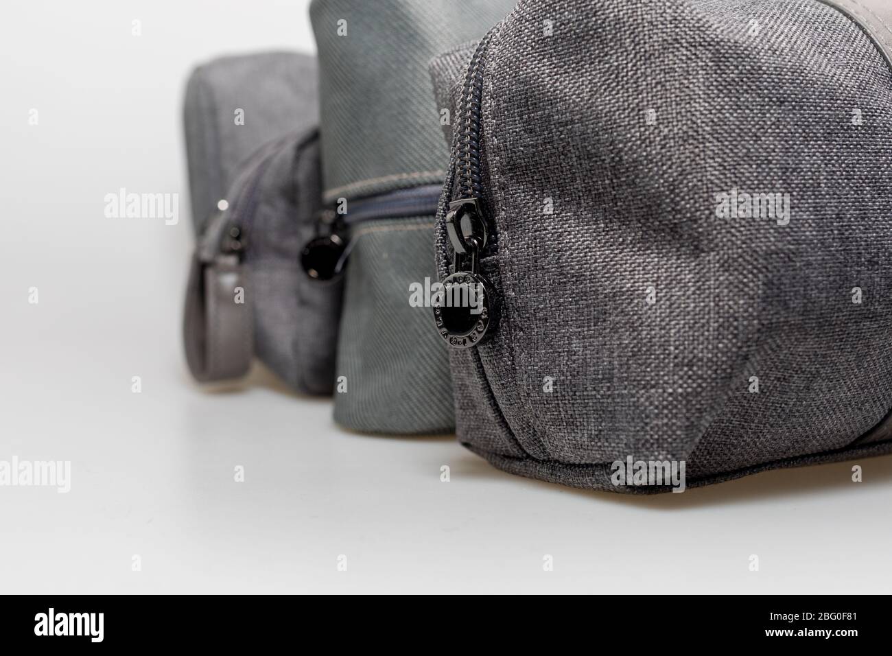 Emirates Airlines, Business Class, Amenity bag Stock Photo - Alamy