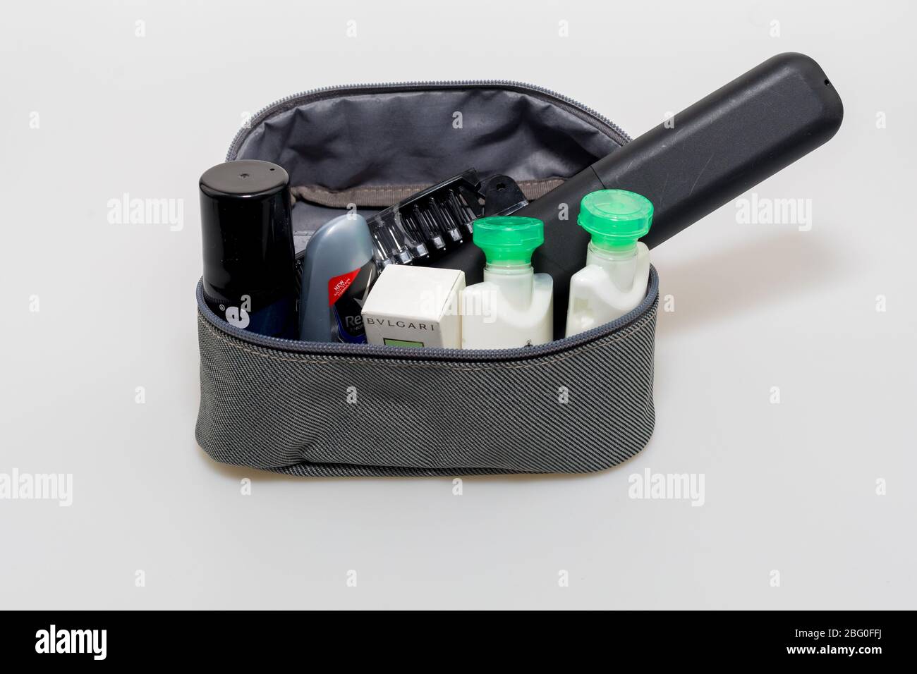 Emirates Airlines, Business Class, Amenity bag Stock Photo - Alamy