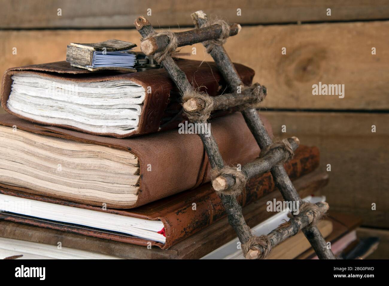 Old Journals High Resolution Stock Photography and Images - Alamy