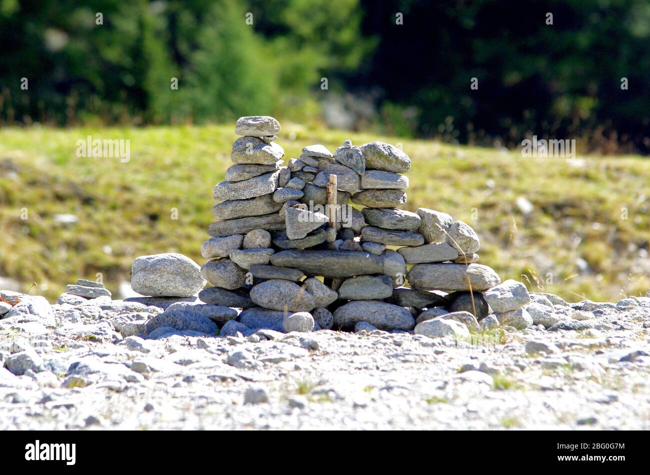 stone pyramids, little man, mound, ovoo, Inukshuk built for your calm ...