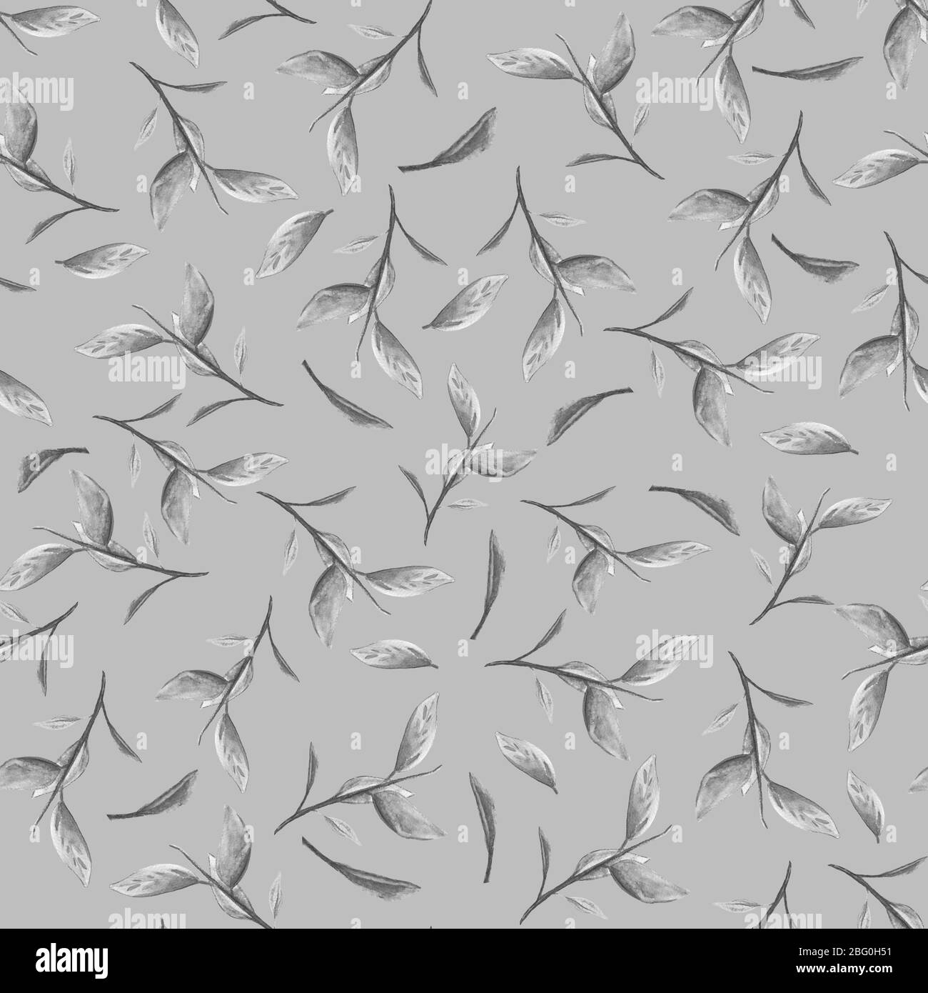 Tee leaves Black and White Stock Photos & Images - Alamy