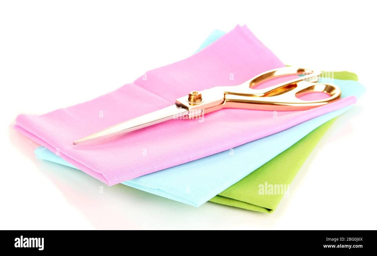 Sewing accessories home clothing Cut Out Stock Images & Pictures - Alamy