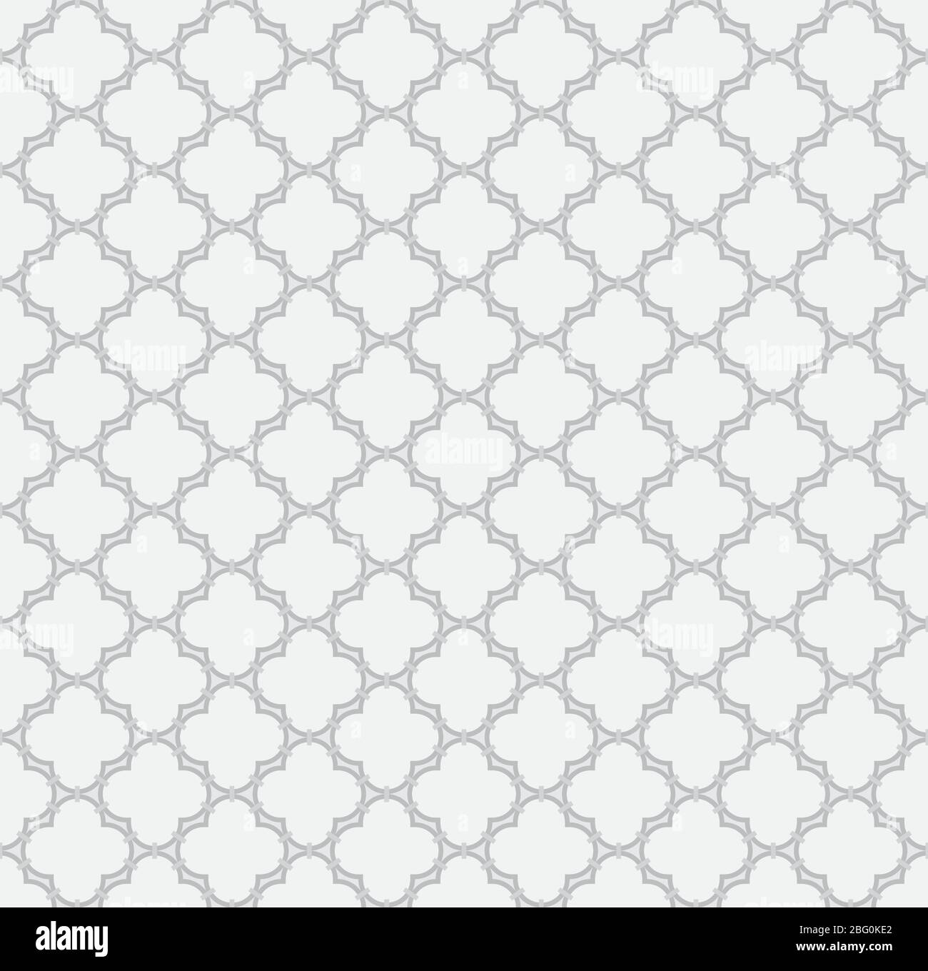 Arabic seamless pattern grid lantern shapes tiles Stock Vector Image ...