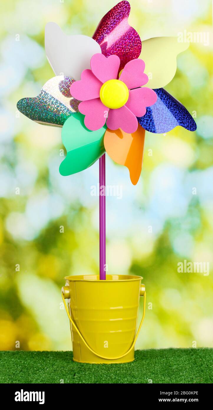 Plastic windmill grass hi-res stock photography and images - Alamy