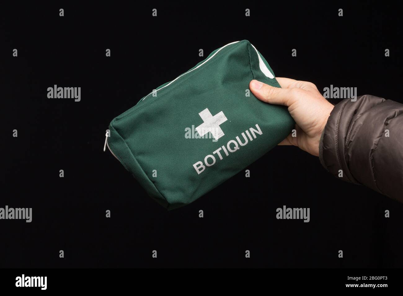 For the first cures, a first aid kit is necessary in which basic ...