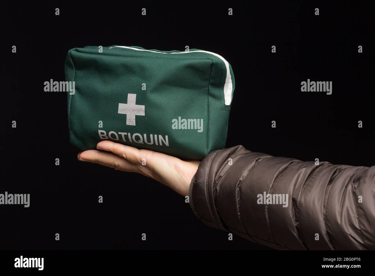 For the first cures, a first aid kit is necessary in which basic ...