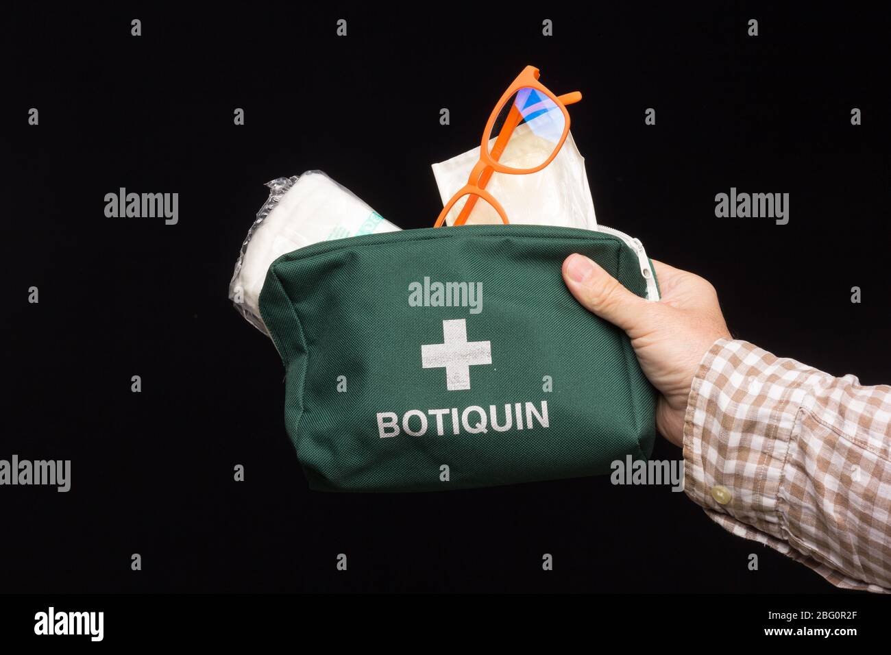 For the first cures, a first aid kit is necessary in which basic ...