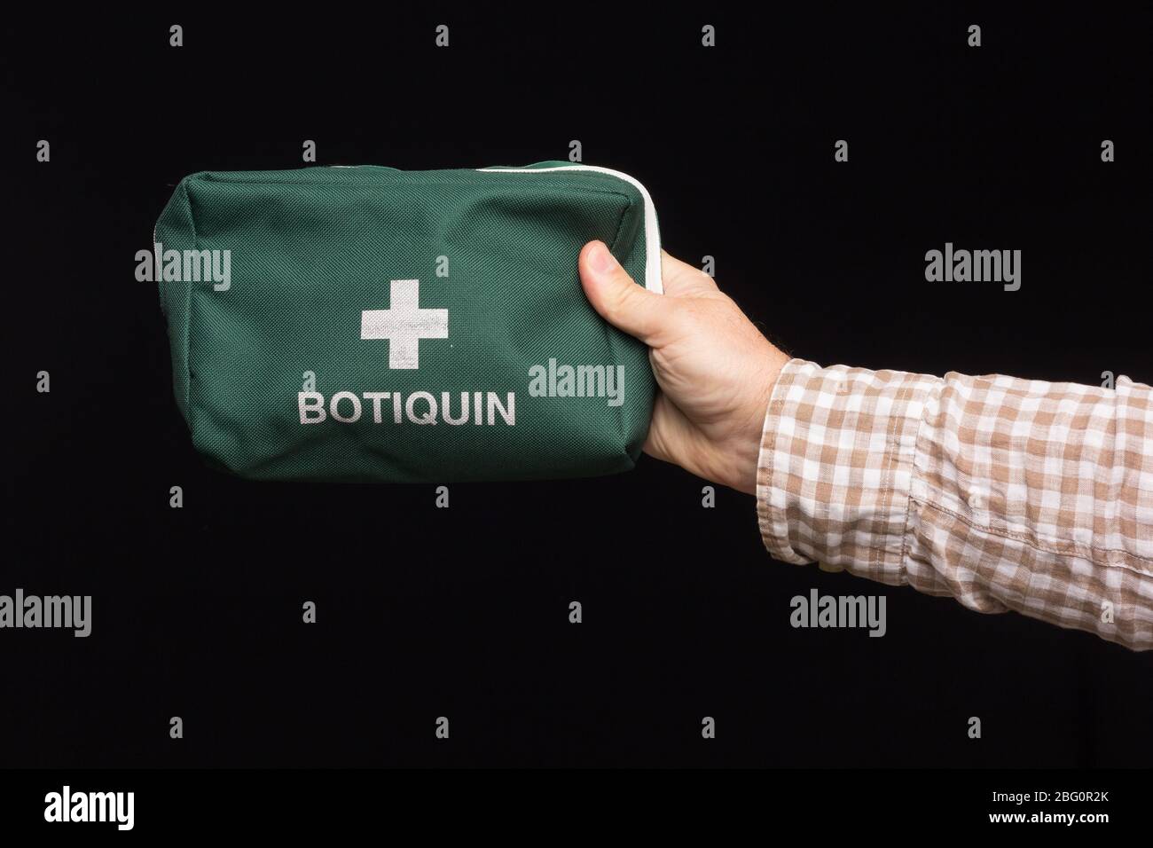 For the first cures, a first aid kit is necessary in which basic ...