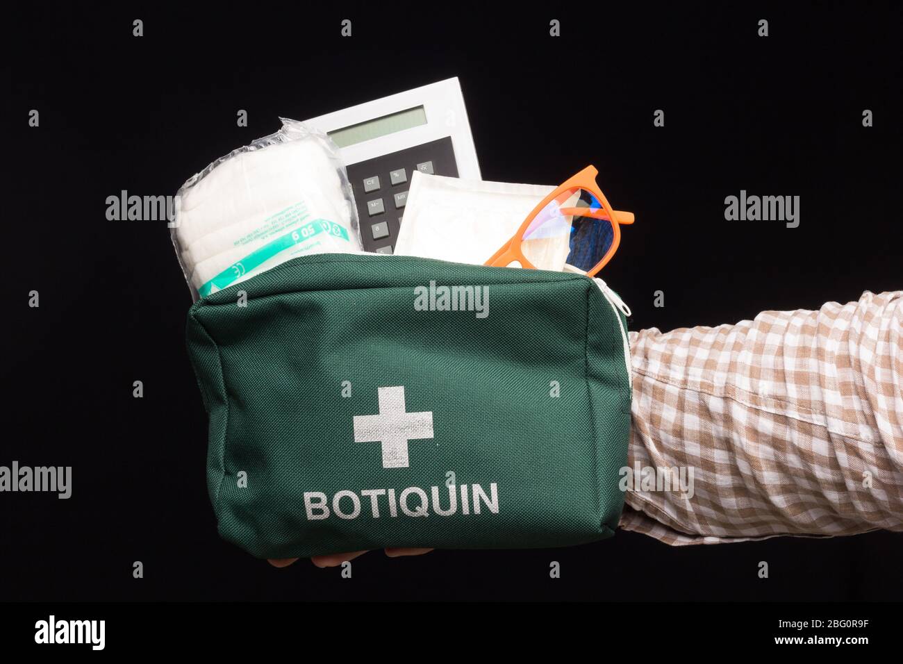 For the first cures, a first aid kit is necessary in which basic ...