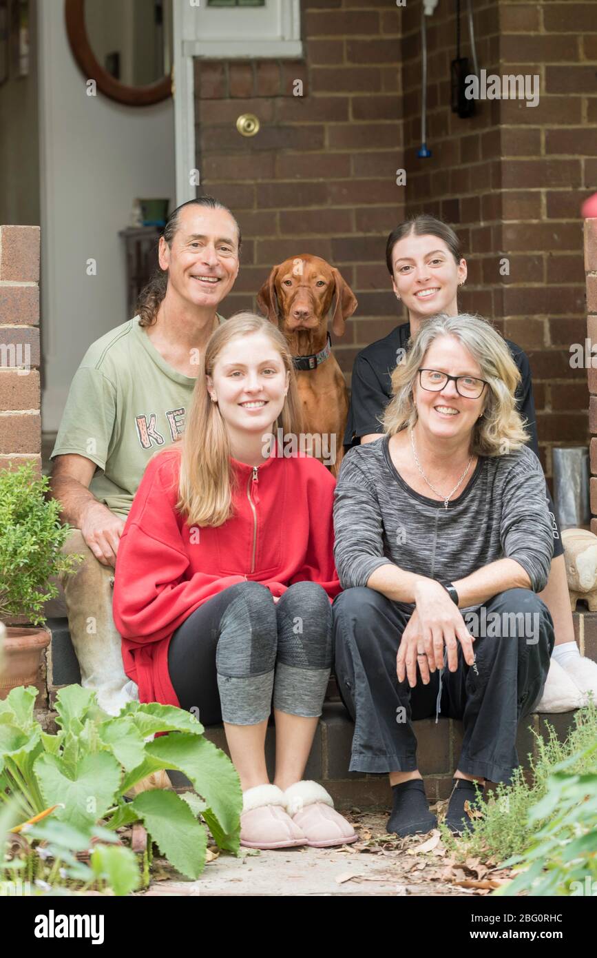 Australian family gathering hi-res stock photography and images - Alamy
