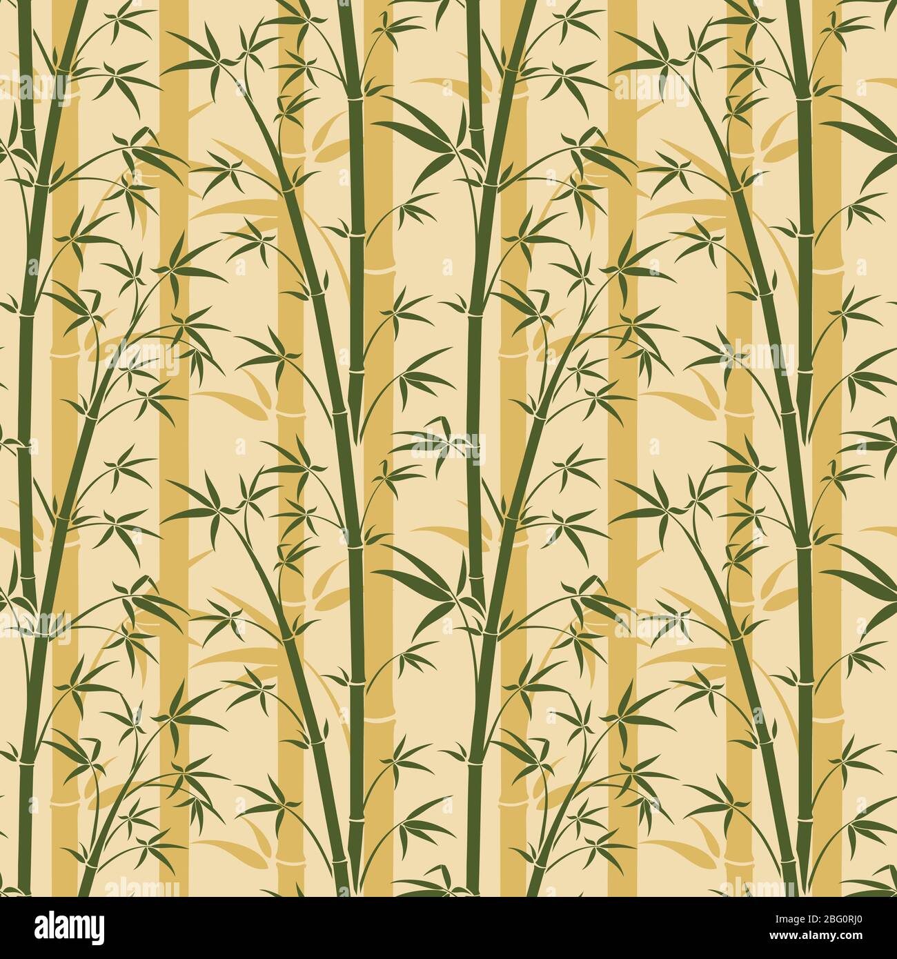 Bamboo Background Vector
