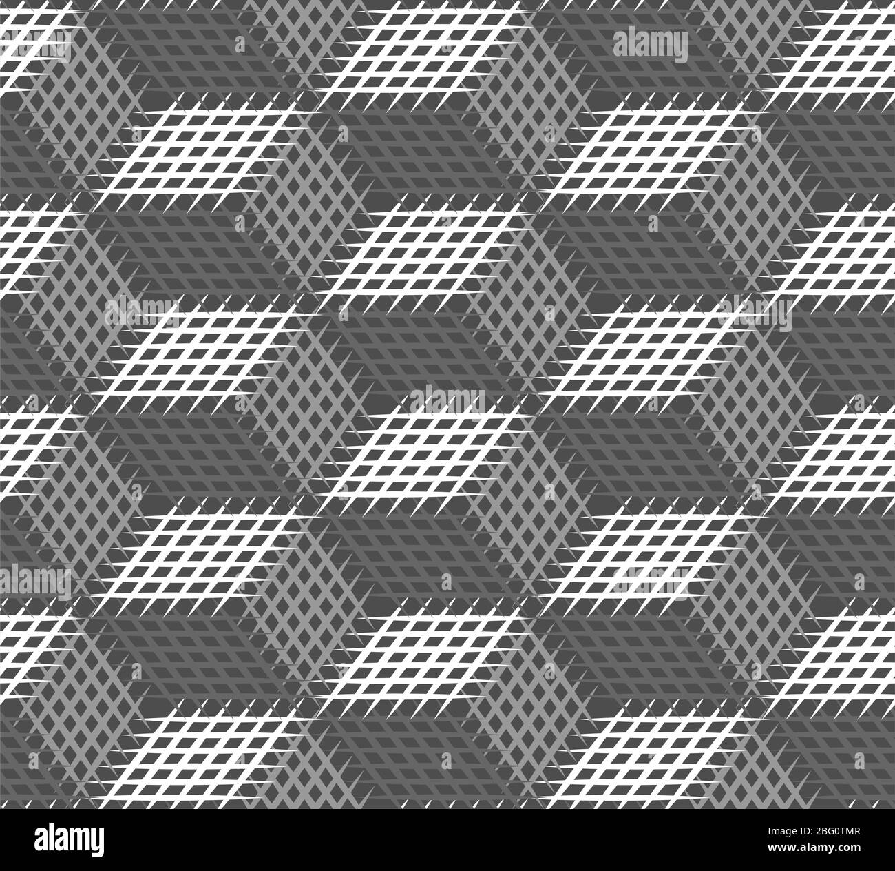 Vector seamless art building striped square design Stock Vector Image ...