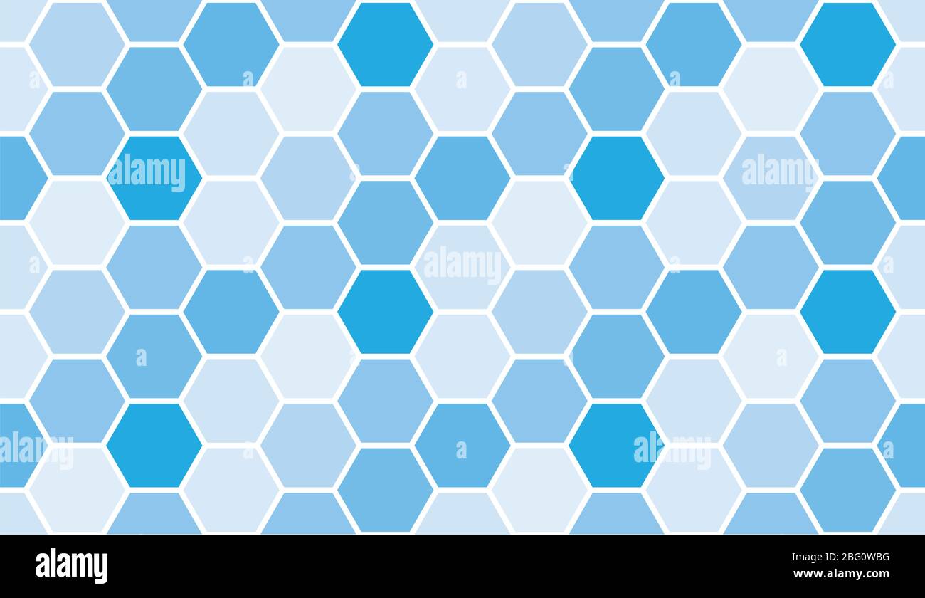 Bee honeycomb seamless pattern, art honey texture Stock Vector Image ...