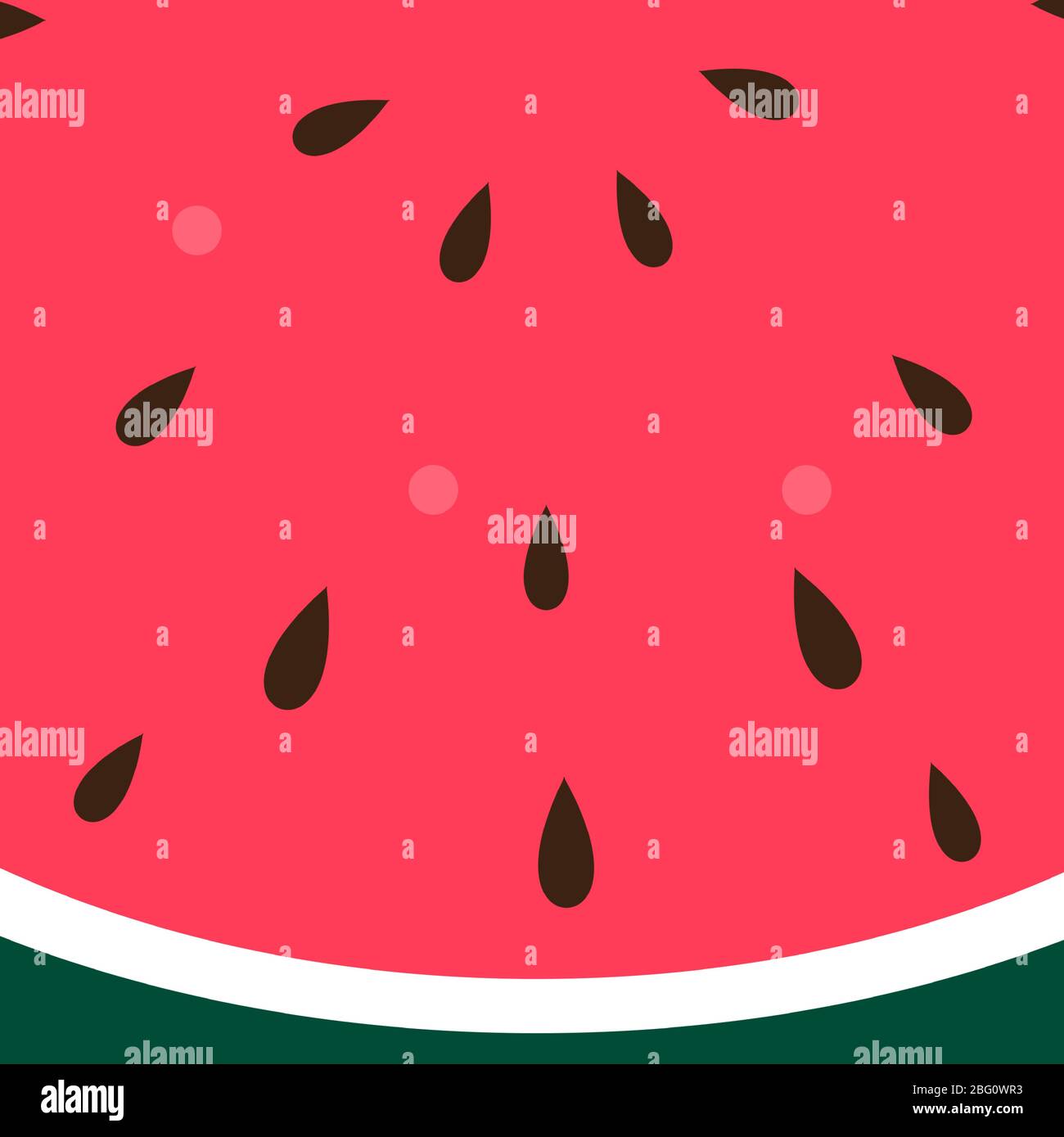 Watermelon Background. Vector Illustration EPS10 Stock Vector Image ...