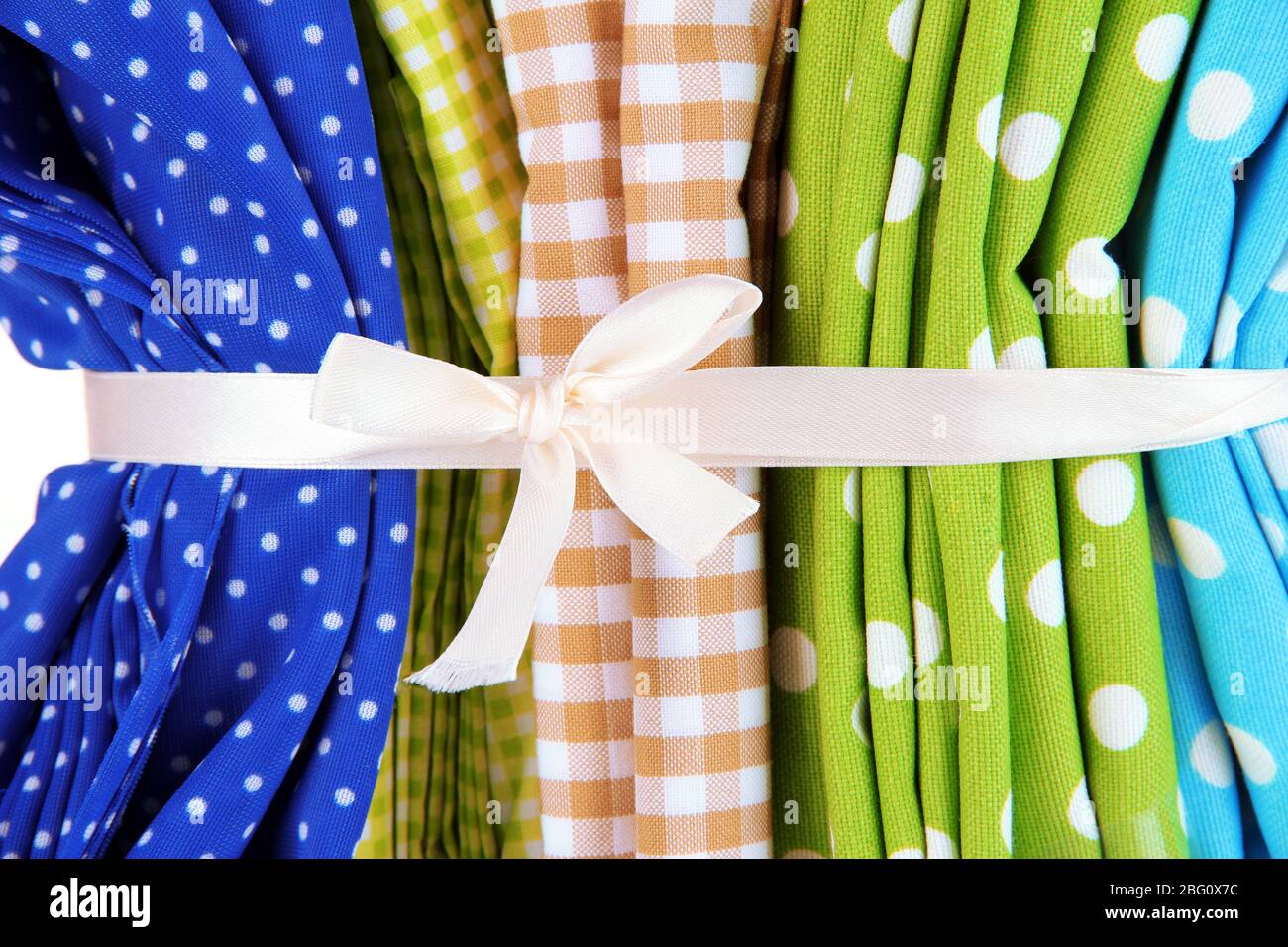 Color mottled fabrics close-up background Stock Photo - Alamy