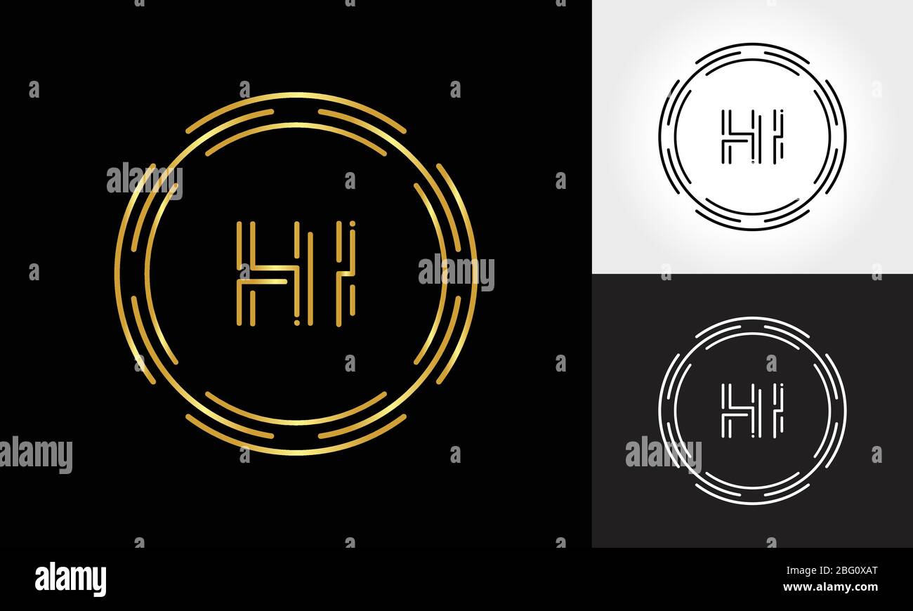 Hi alphabet Stock Vector Images - Alamy