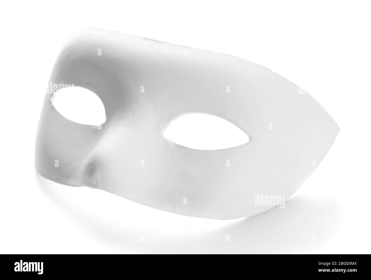 Mask, isolated on white Stock Photo - Alamy