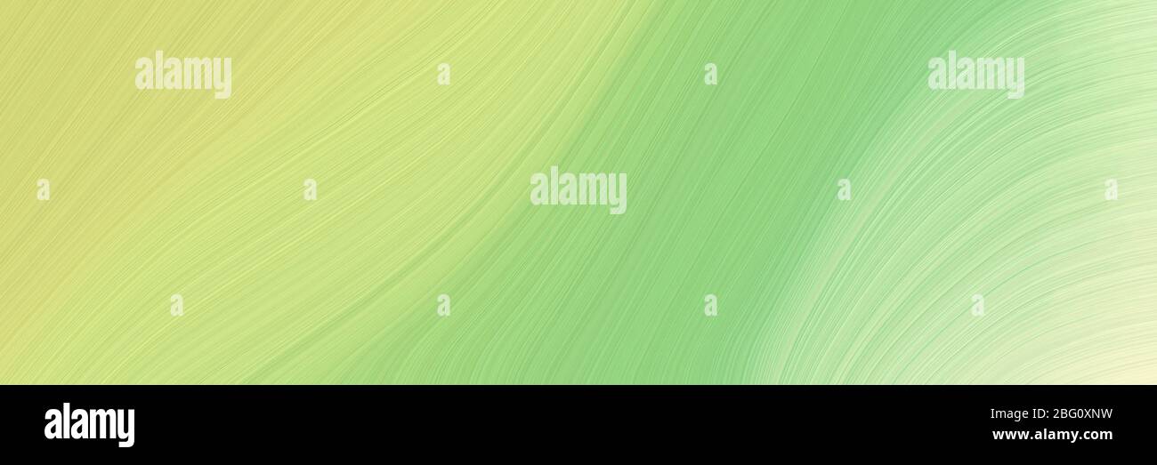 horizontal banner background with dark khaki, khaki and tea green color ...