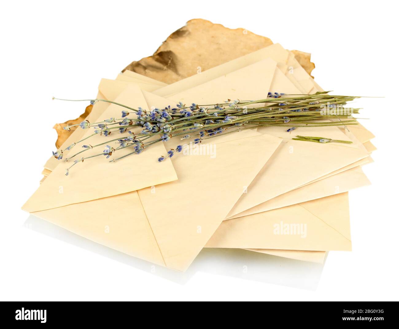 Mail letters pile Cut Out Stock Images & Pictures - Alamy