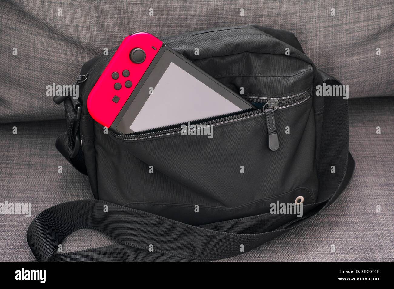 Nintendo switch bag hi-res stock photography and images - Alamy
