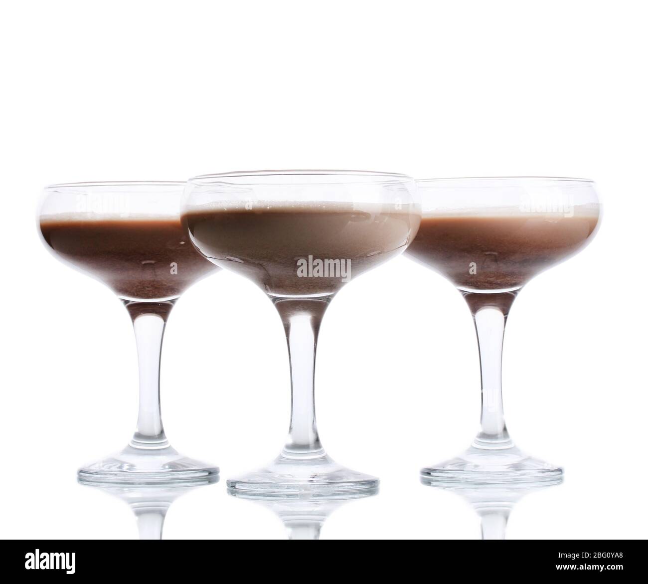 Cocktails on bar detail Cut Out Stock Images & Pictures - Alamy