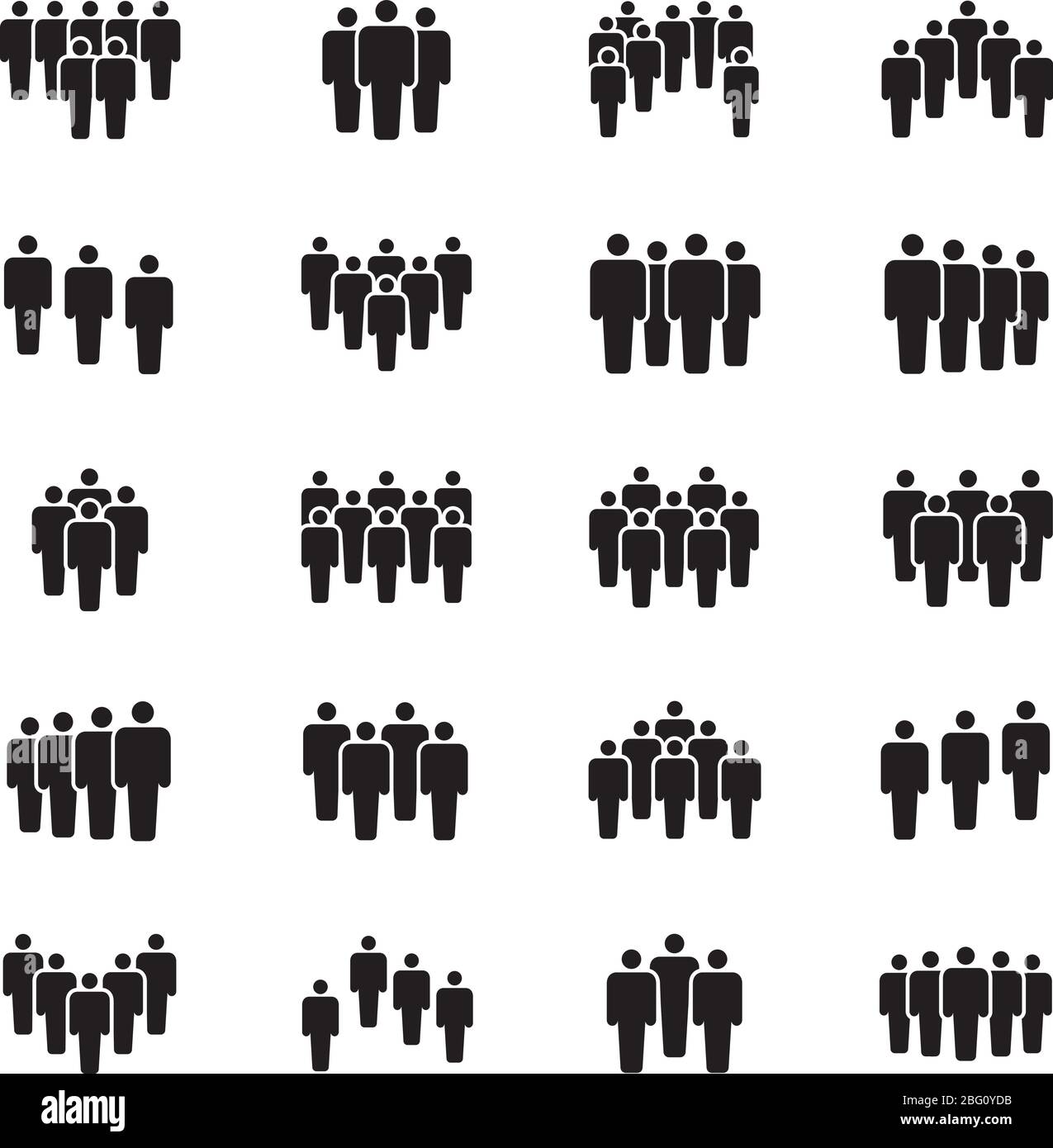 Social People Icons