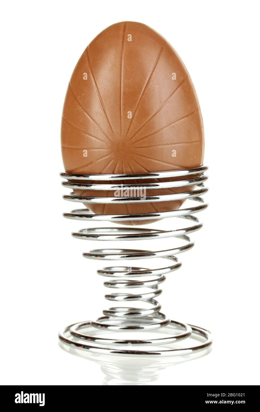 Milk chocolate egg shell hi-res stock photography and images - Alamy