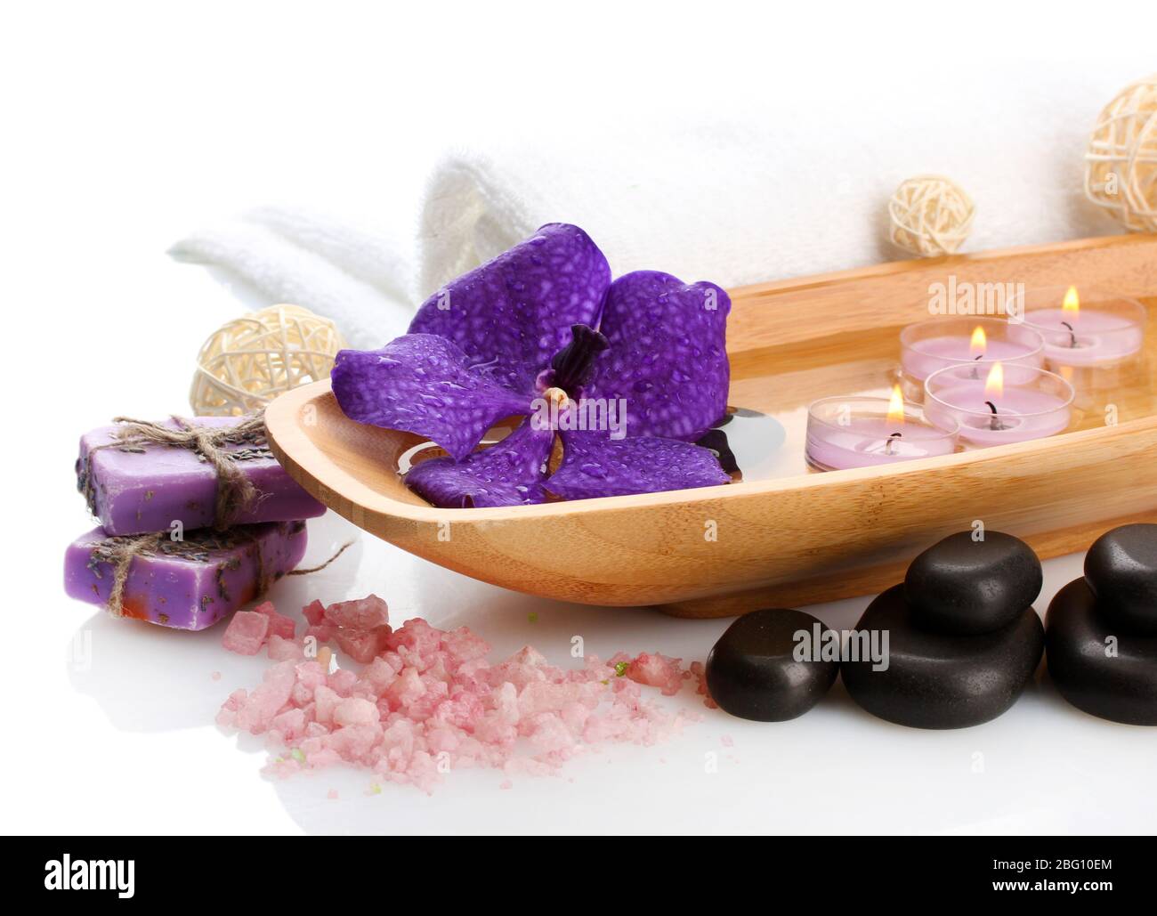 Beautiful spa setting hi-res stock photography and images - Alamy