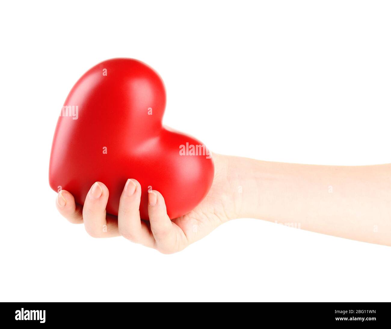 Hand on heart close up Cut Out Stock Images & Pictures - Alamy
