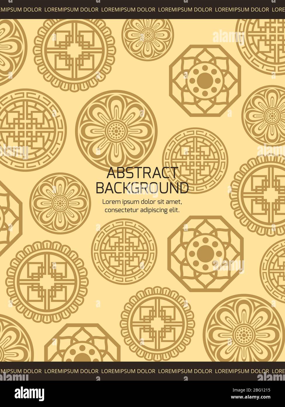 Traditional asian background - korean chinese or japanese backdrop with ...