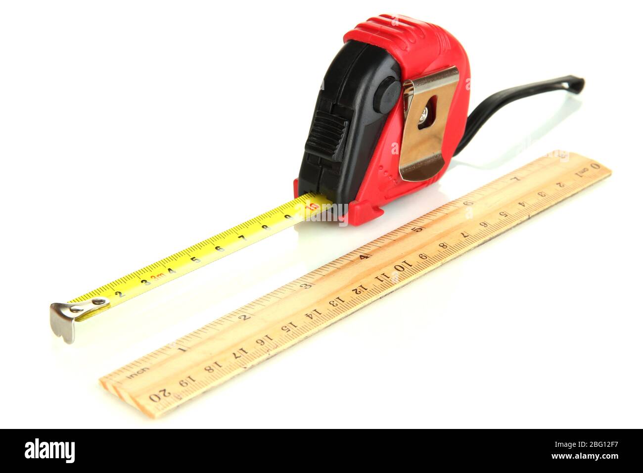 Tape measures rulers hi-res stock photography and images - Alamy