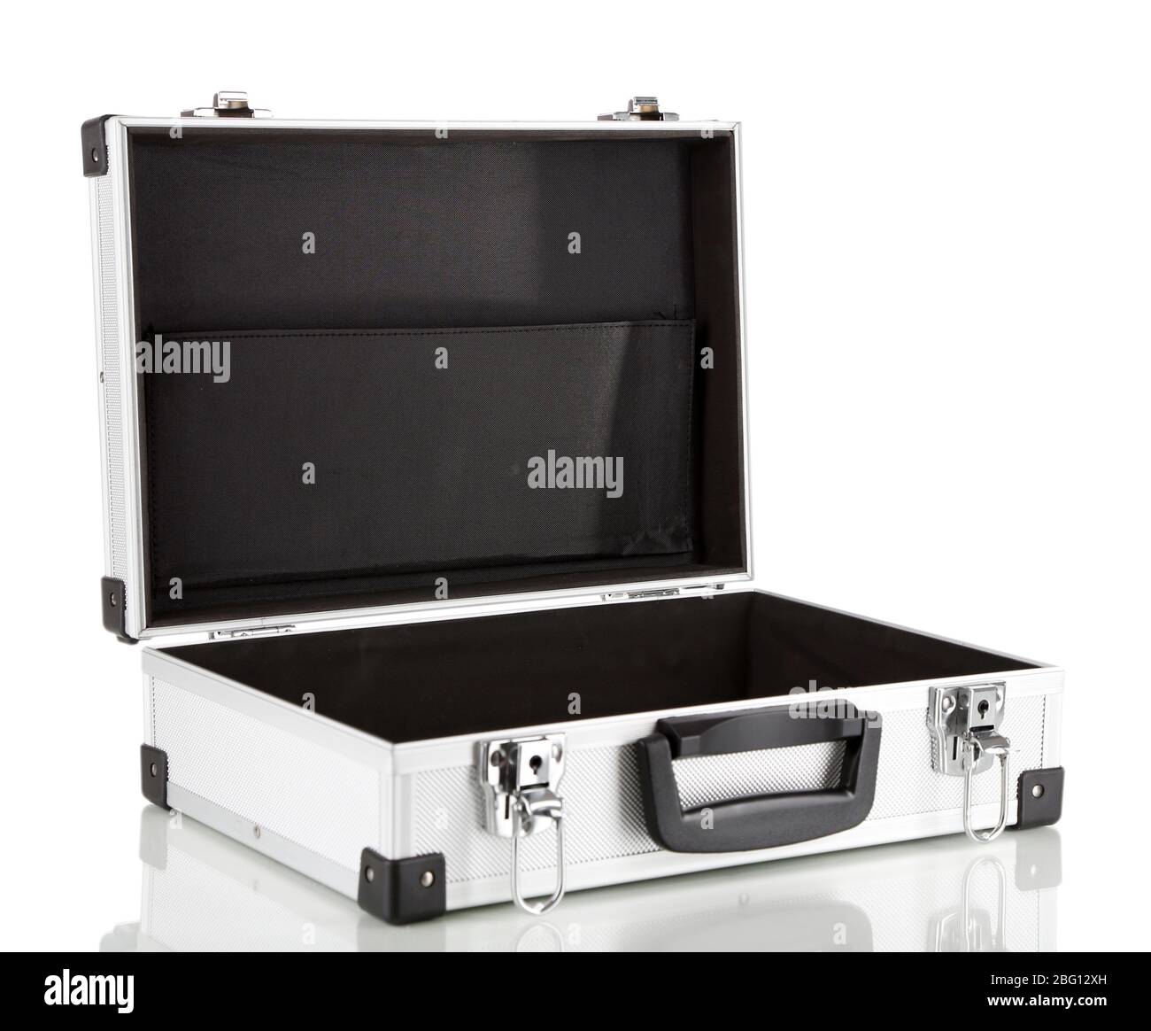 Silver brief case hi-res stock photography and images - Alamy