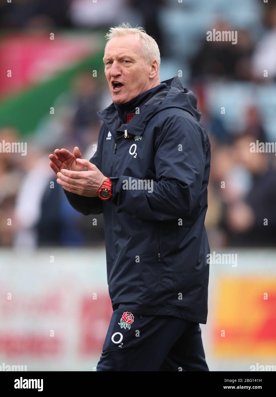 England Womens Head Coach Simon Middleton during the Women's Six ...