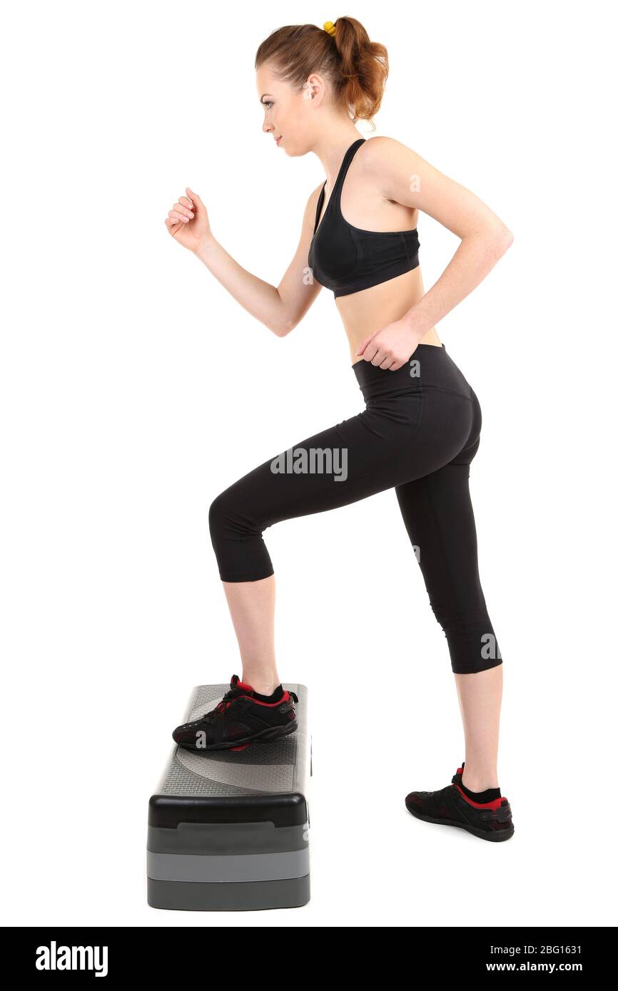 Stepper isolated hi-res stock photography and images - Alamy