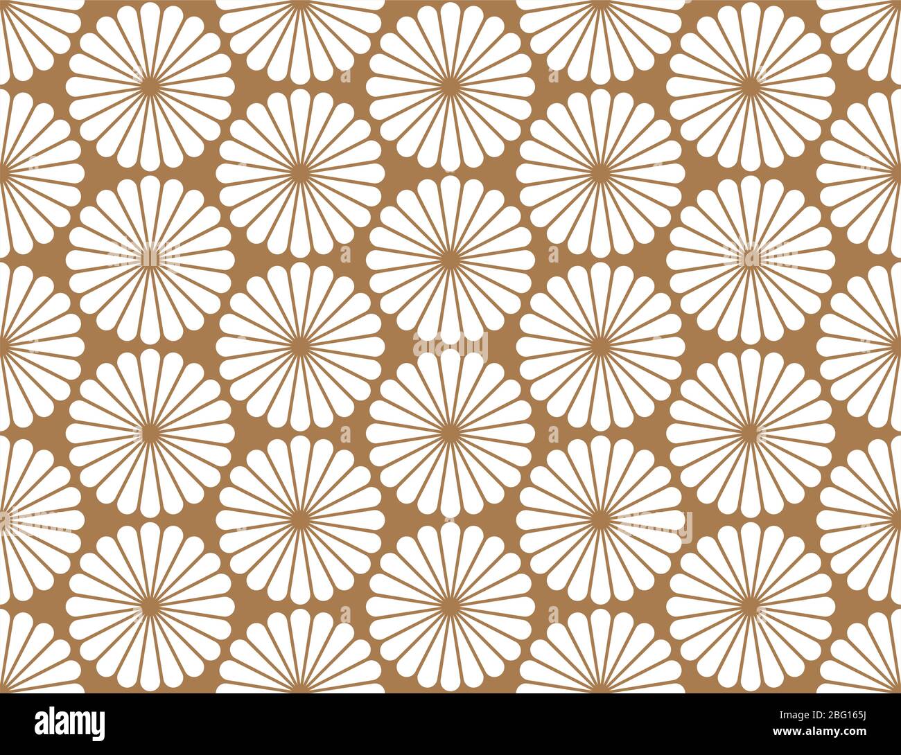 Chrysanthemum Pattern
