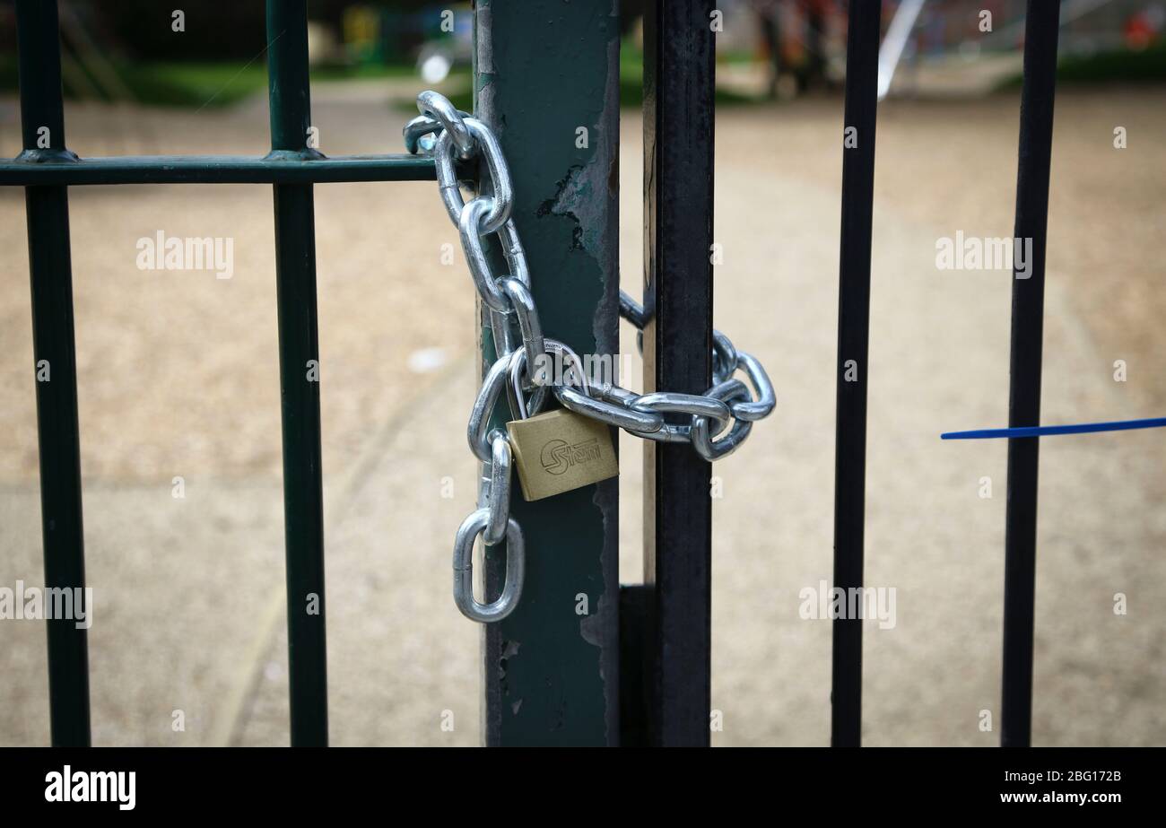 Lockdown dublin padlock hi-res stock photography and images - Alamy