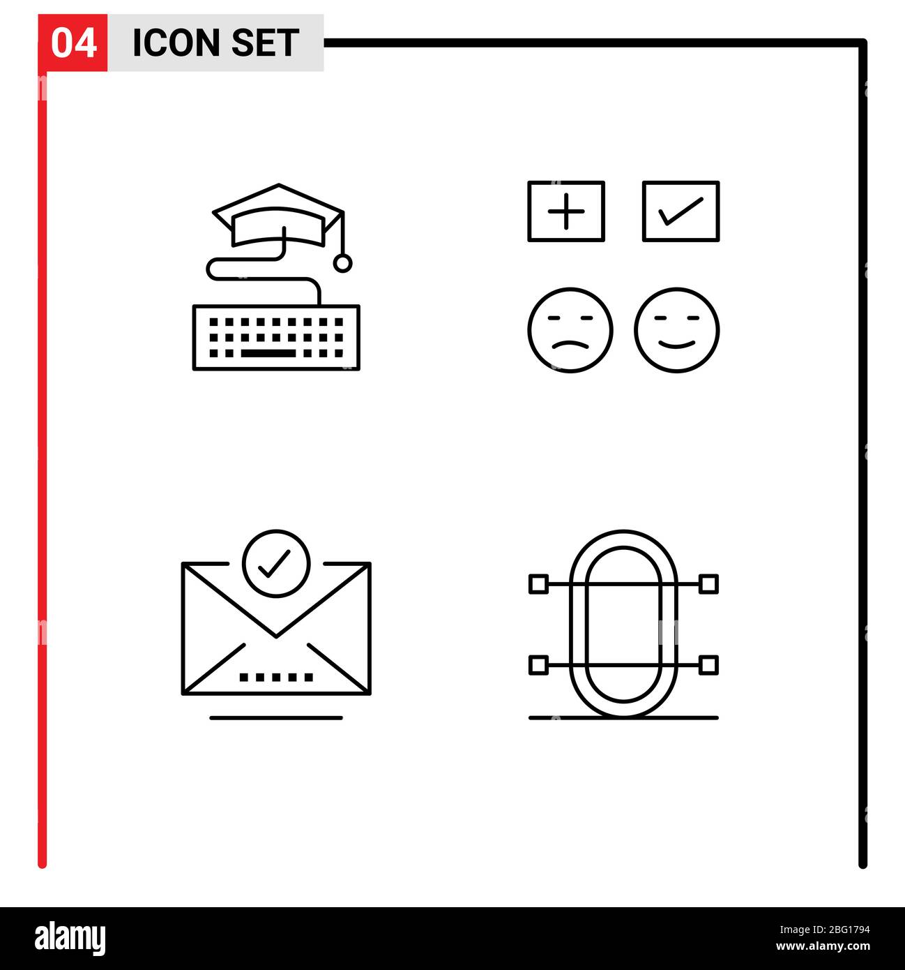 Sad letter Cut Out Stock Images & Pictures - Alamy