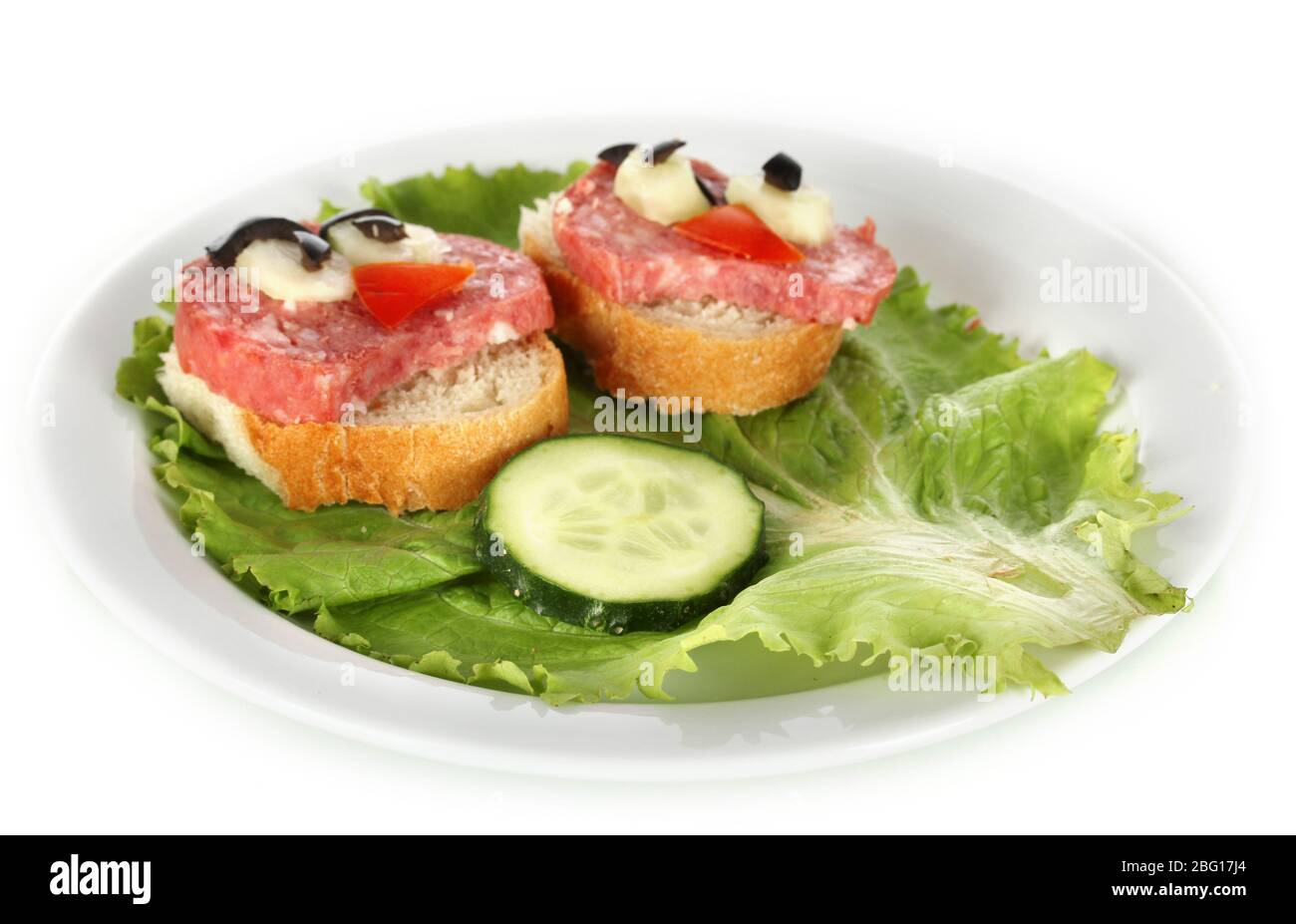 Angry food face plate hi-res stock photography and images - Alamy