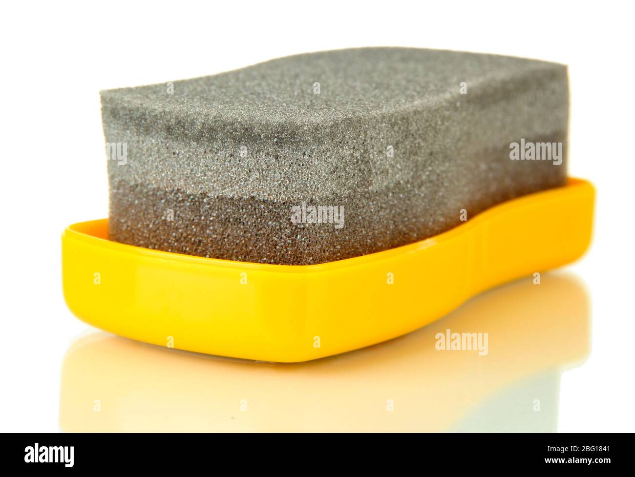 Waxing white sponge on leather hi-res stock photography and images - Alamy