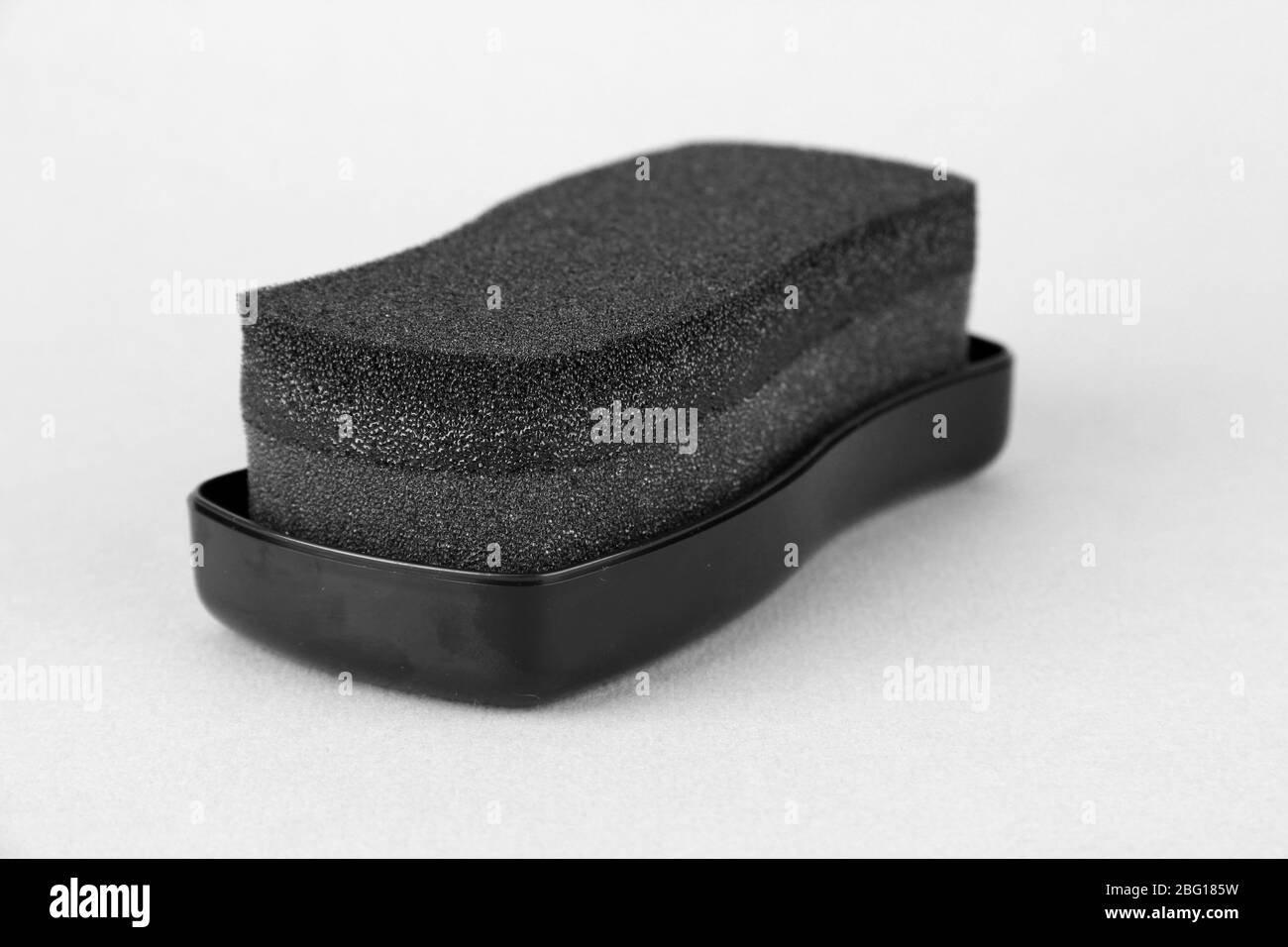 Shoes sponge Black and White Stock Photos & Images - Alamy