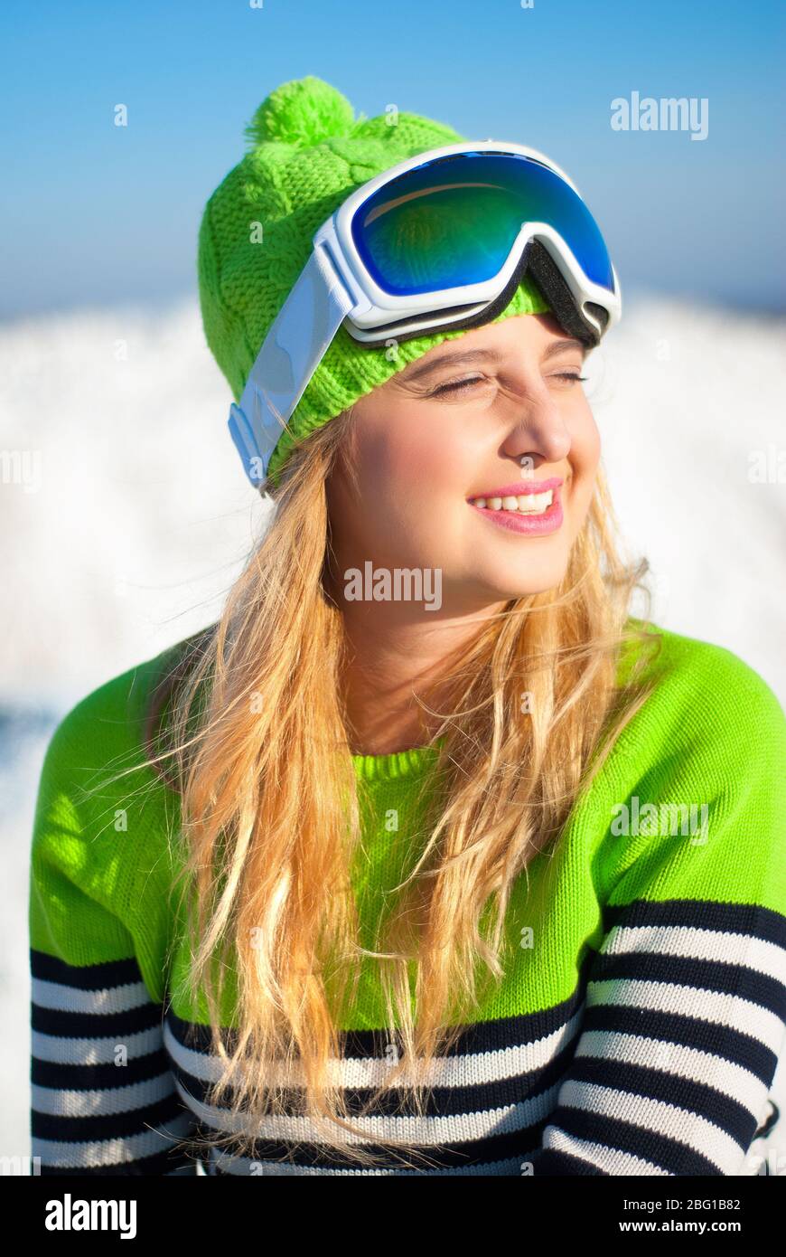 Girl in a mask hi-res stock photography and images - Alamy