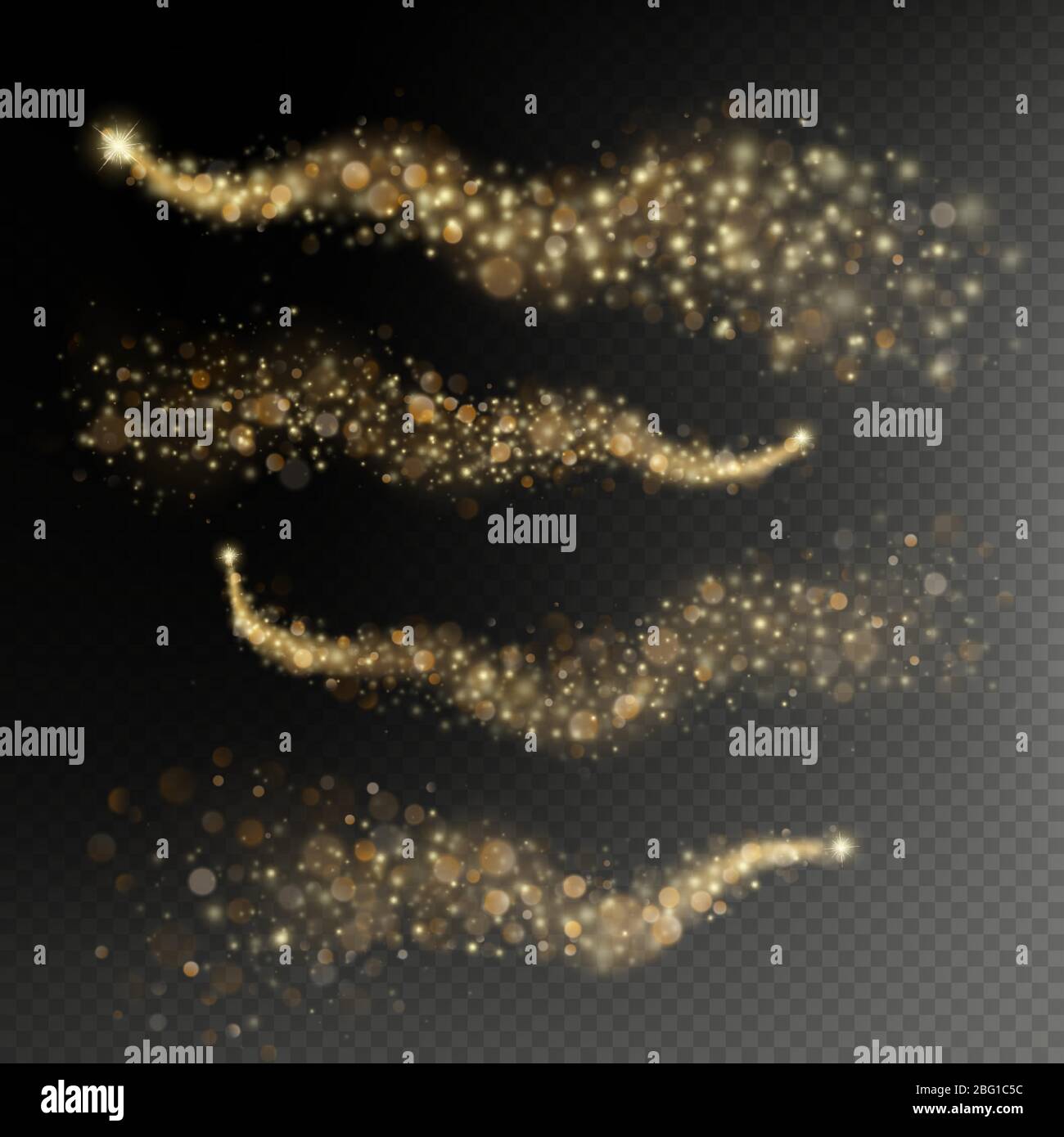 Star trail Stock Vector Images - Alamy