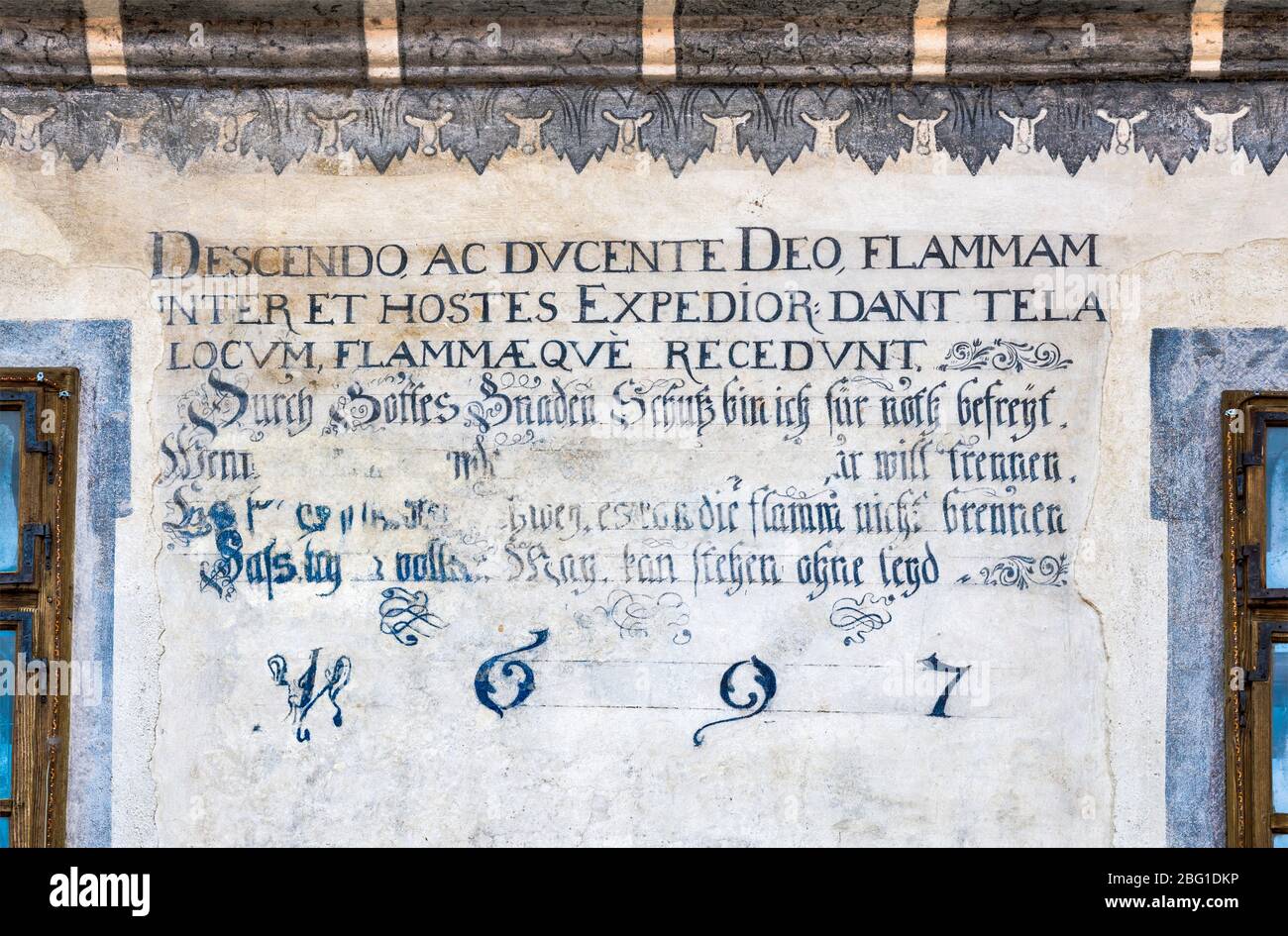 German language inscriptions hi-res stock photography and images - Alamy