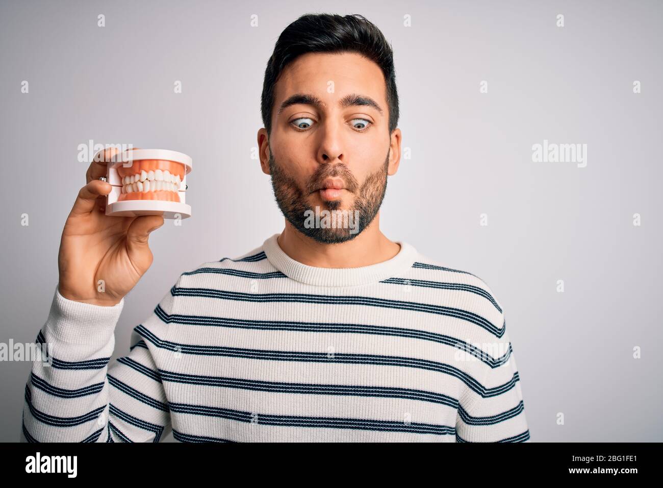 Fish lips and teeth hi-res stock photography and images - Alamy