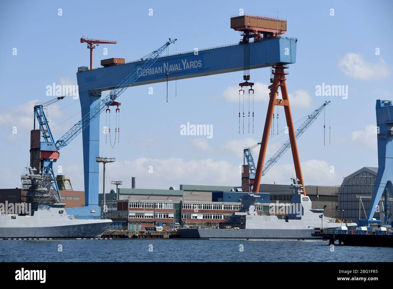 German naval yards holdings gmbh gnyh hi-res stock photography and ...