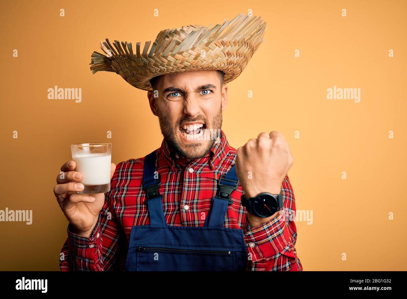 Farmer Shouting High Resolution Stock Photography and Images - Alamy