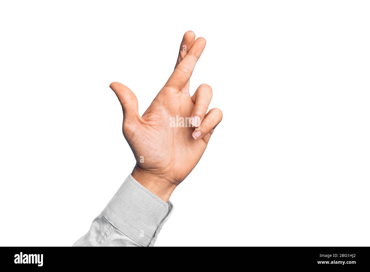 Fingers Crossed Hope