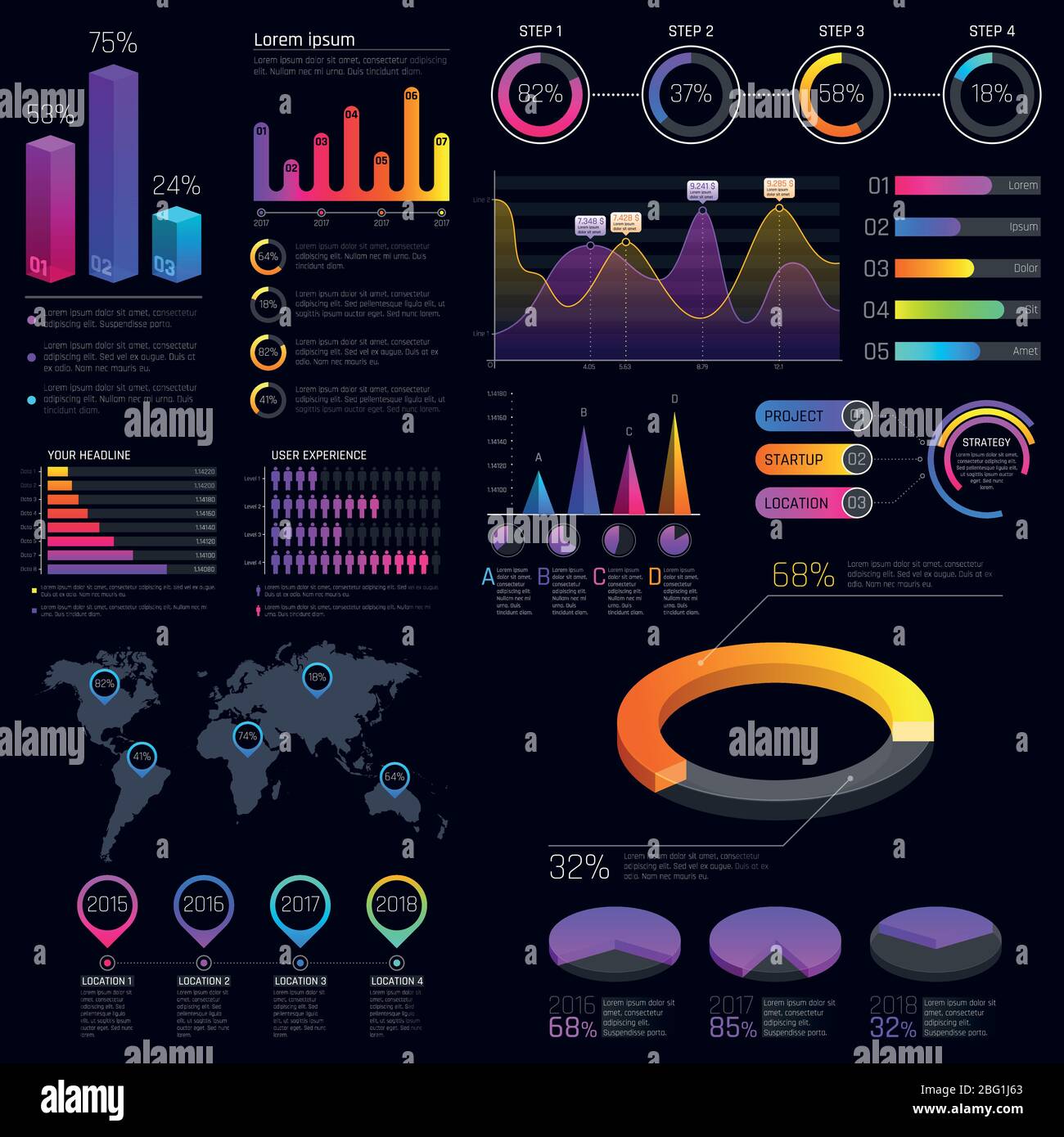 Graphs And Charts Templates